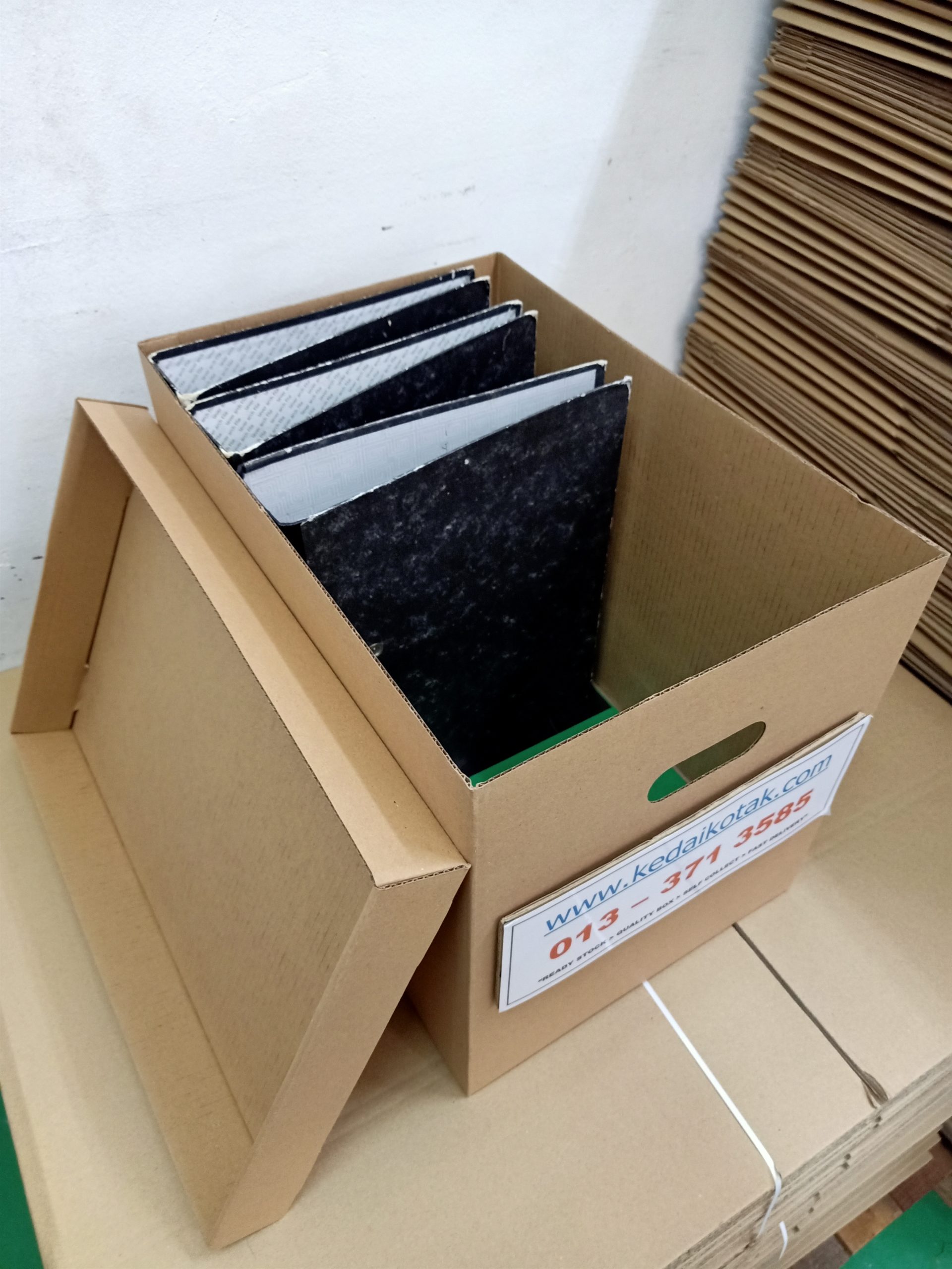 SNA 25 : KOTAK TBA6 FILE & KOTAK DOKUMEN – KedaiKotak.com