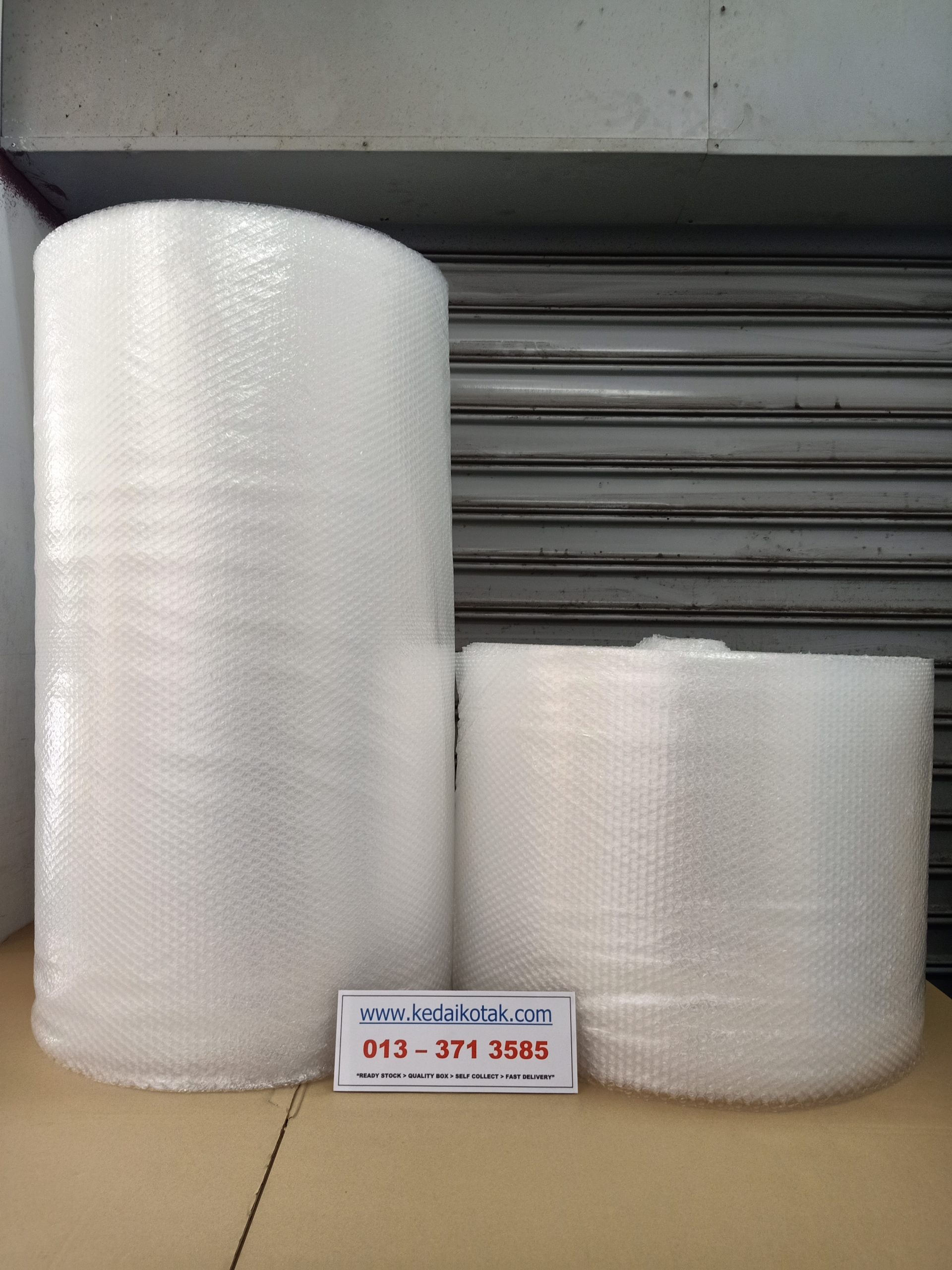 PL-1 : BUBBLE WRAP (PUTIH) – KedaiKotak.com