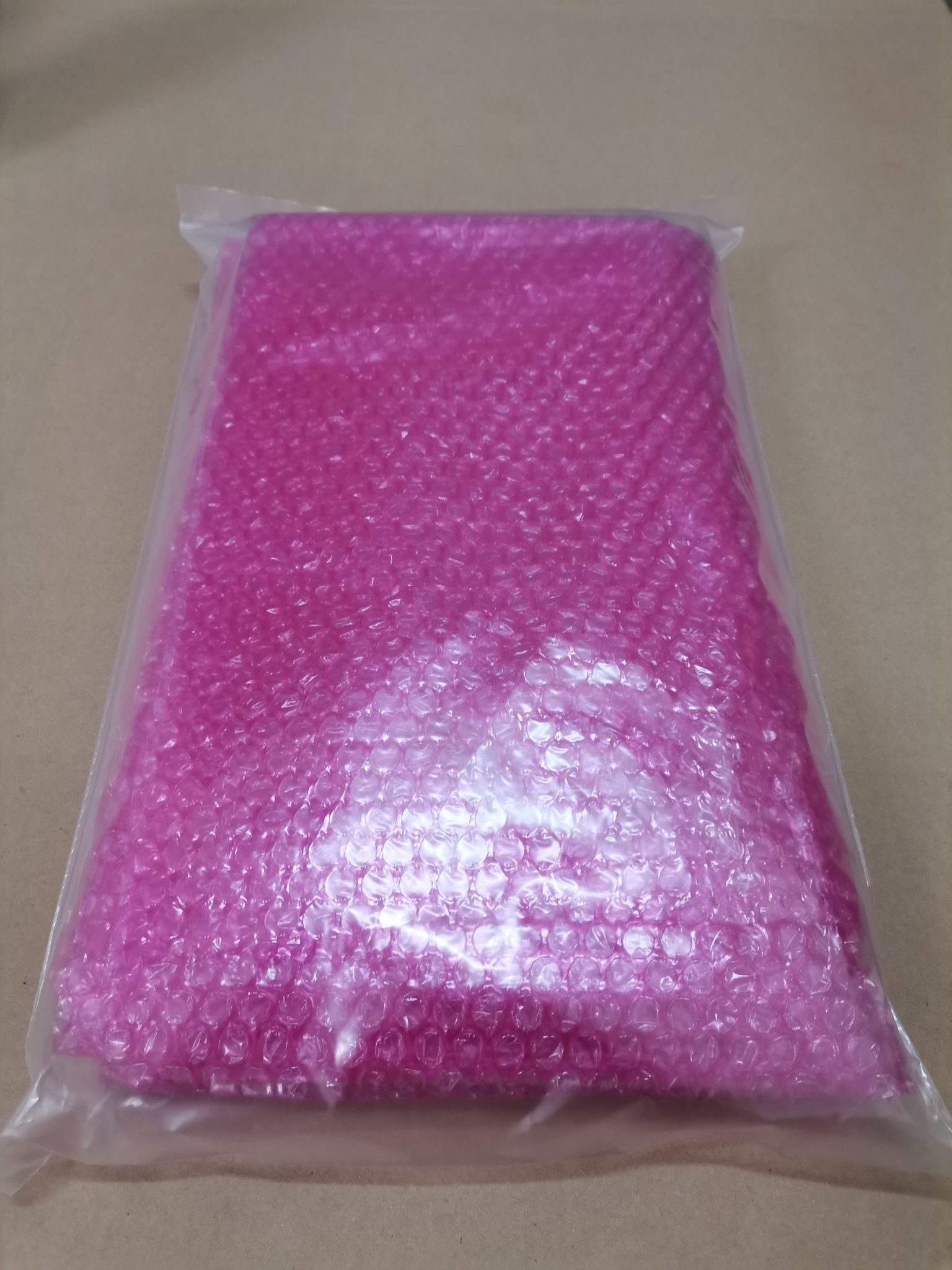 PL-8 : BUBBLE PACK PINK (ANTISTATIC) – KedaiKotak.com