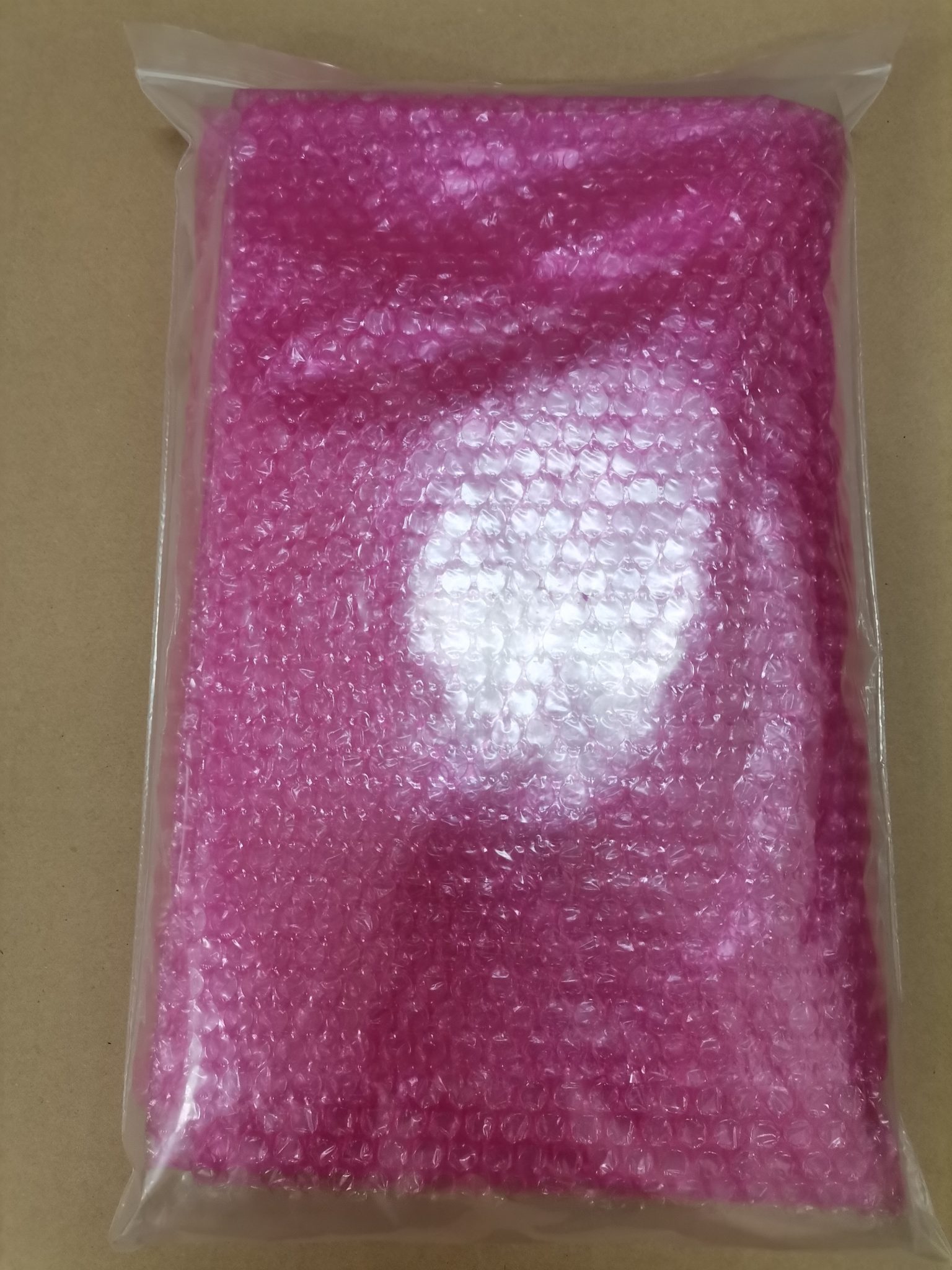 PL-8 : BUBBLE PACK PINK (ANTISTATIC) – KedaiKotak.com