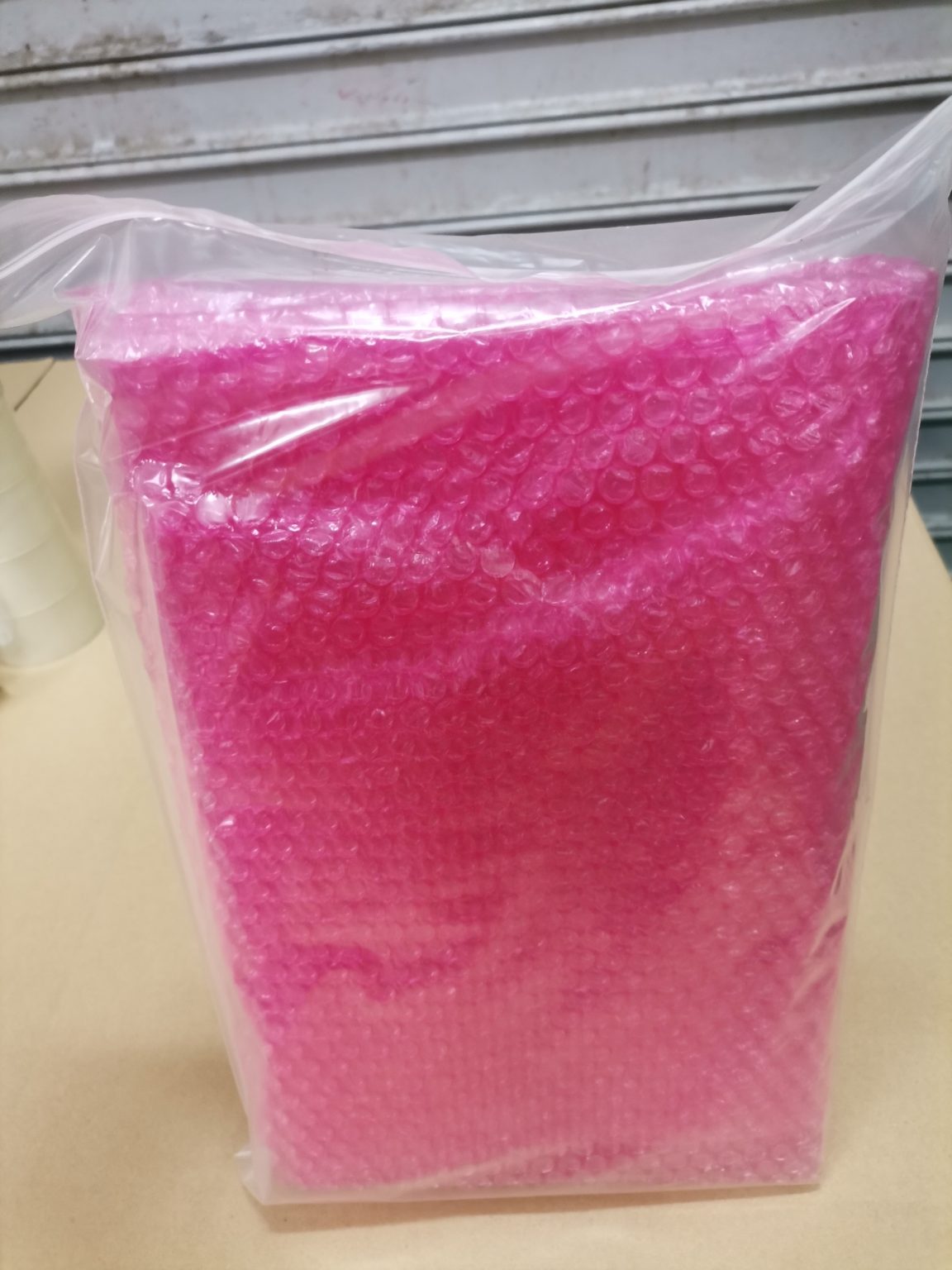 PL-8 : BUBBLE PACK PINK (ANTISTATIC) – KedaiKotak.com